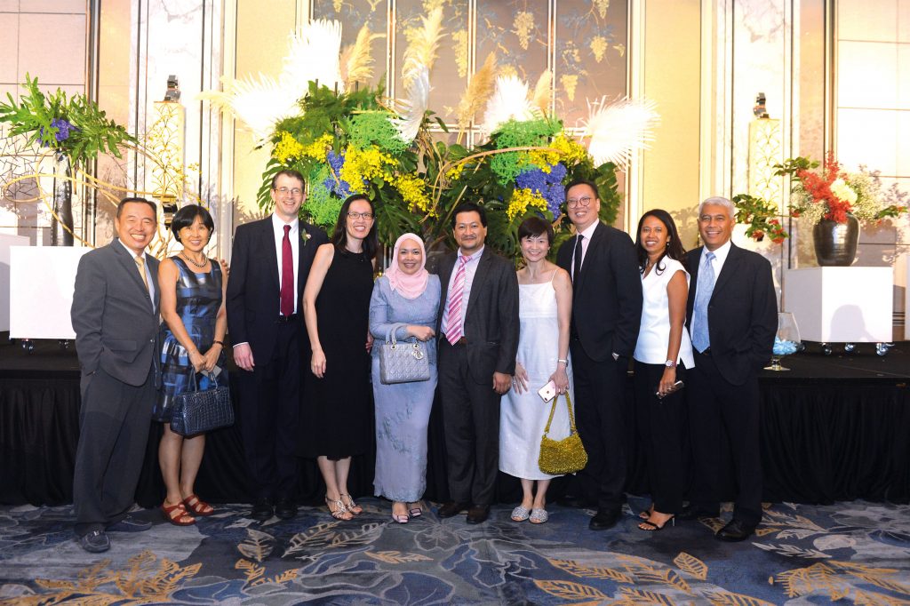 The Singapore Sogetsu Association celebrates its 51st anniversary