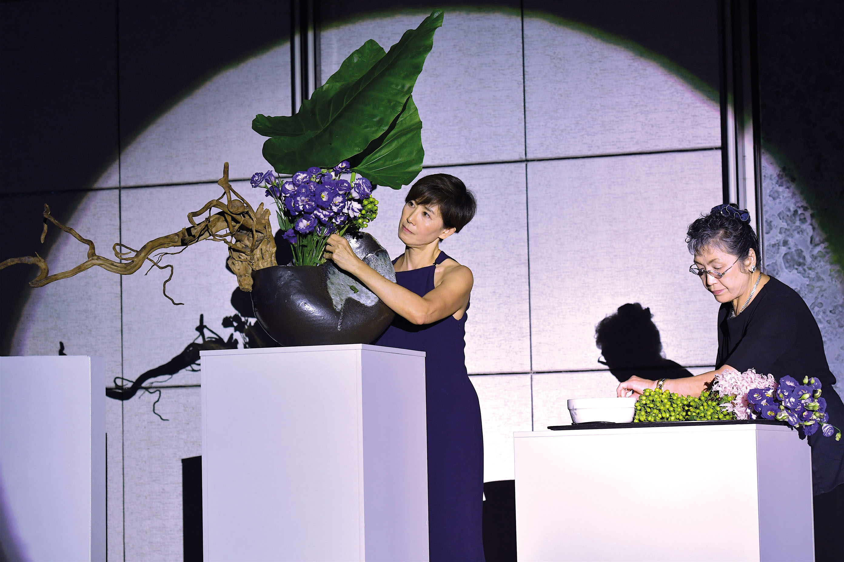 The Singapore Sogetsu Association celebrates its 51st anniversary