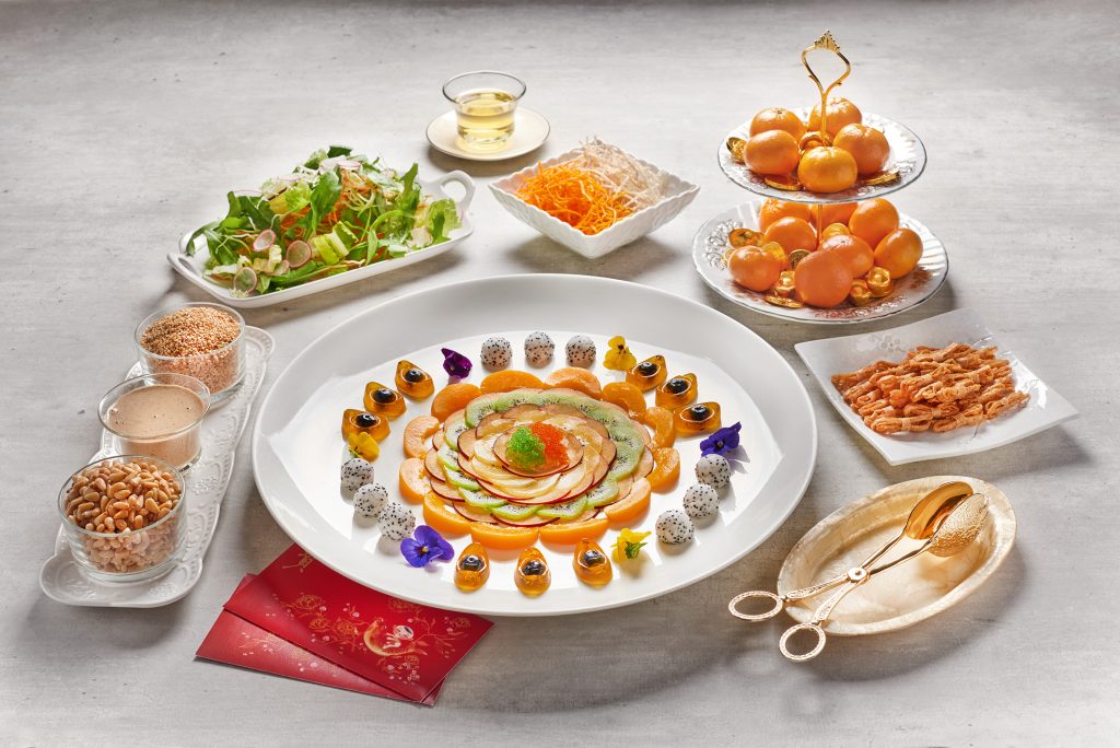 8 most aesthetically pleasing plates of yusheng in Singapore 2018