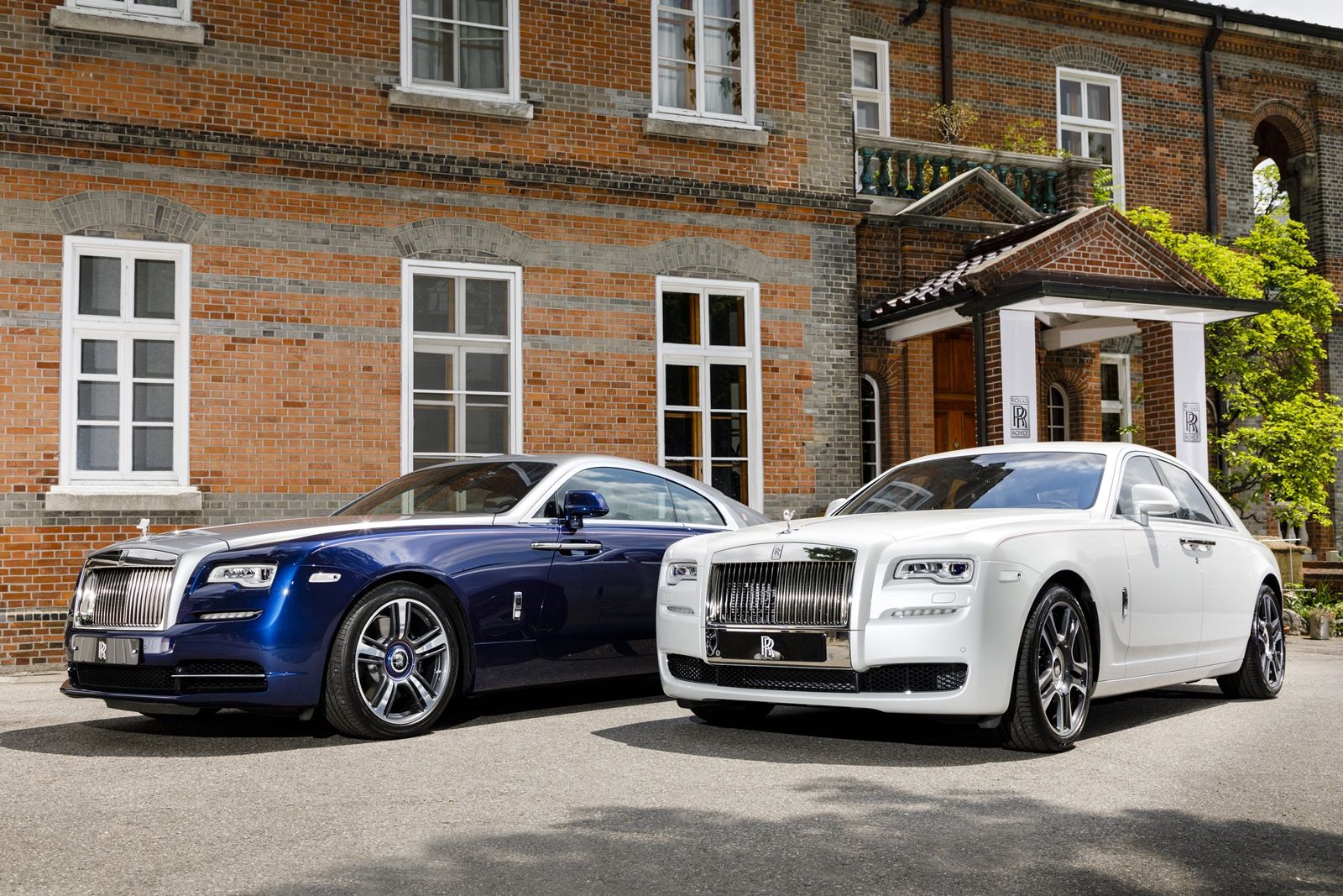 Rolls-Royce Bespoke rolls out a string of super-customised cars