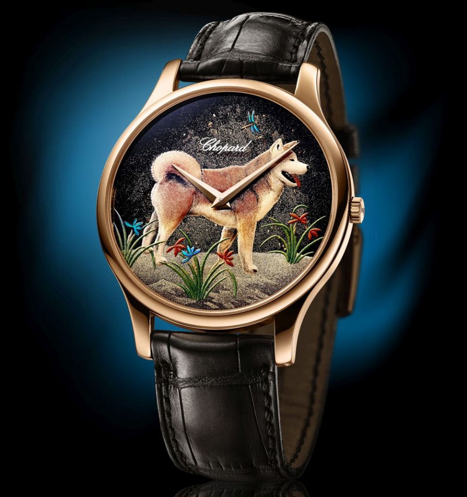 Raise the woof with these handsome luxury dog watches