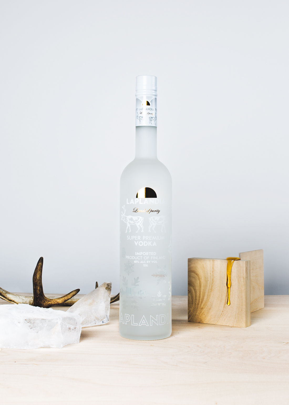 Finnish Every Drop: Moshe David talks about his premium vodka Laplandia