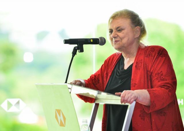 Children's rights campaigner Christina Noble on unconditional love