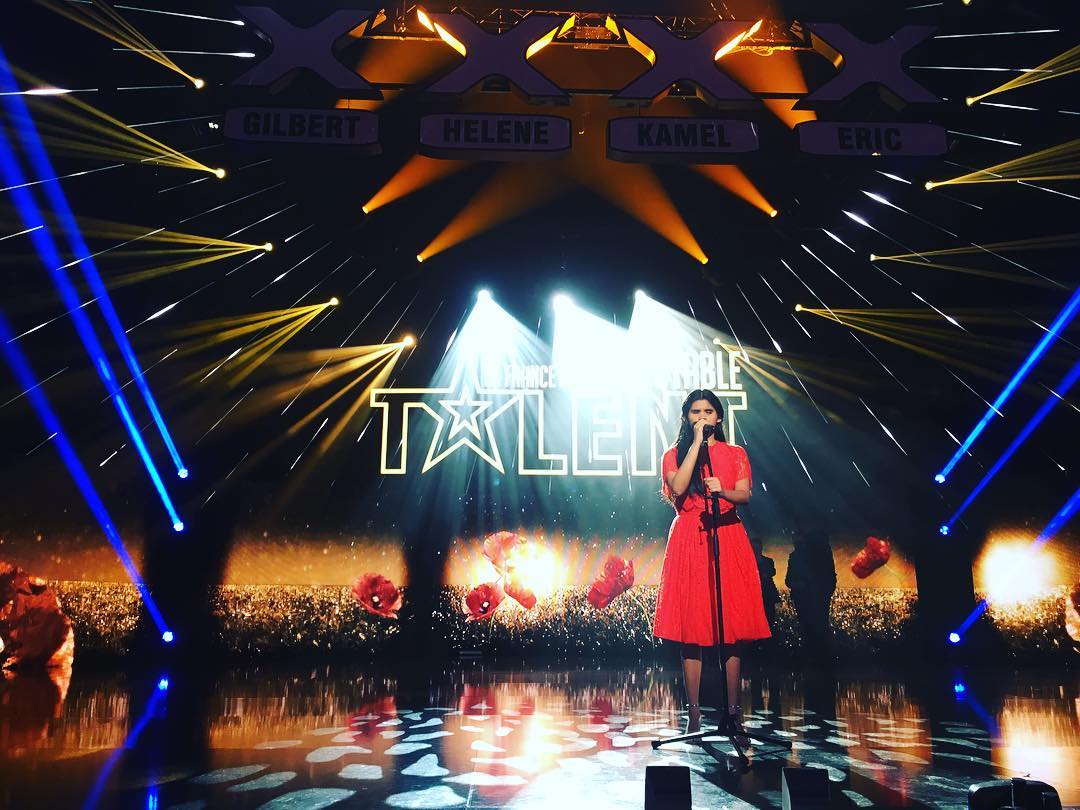 Visually Impaired Alienette Coldfire Sings Live This Weekend