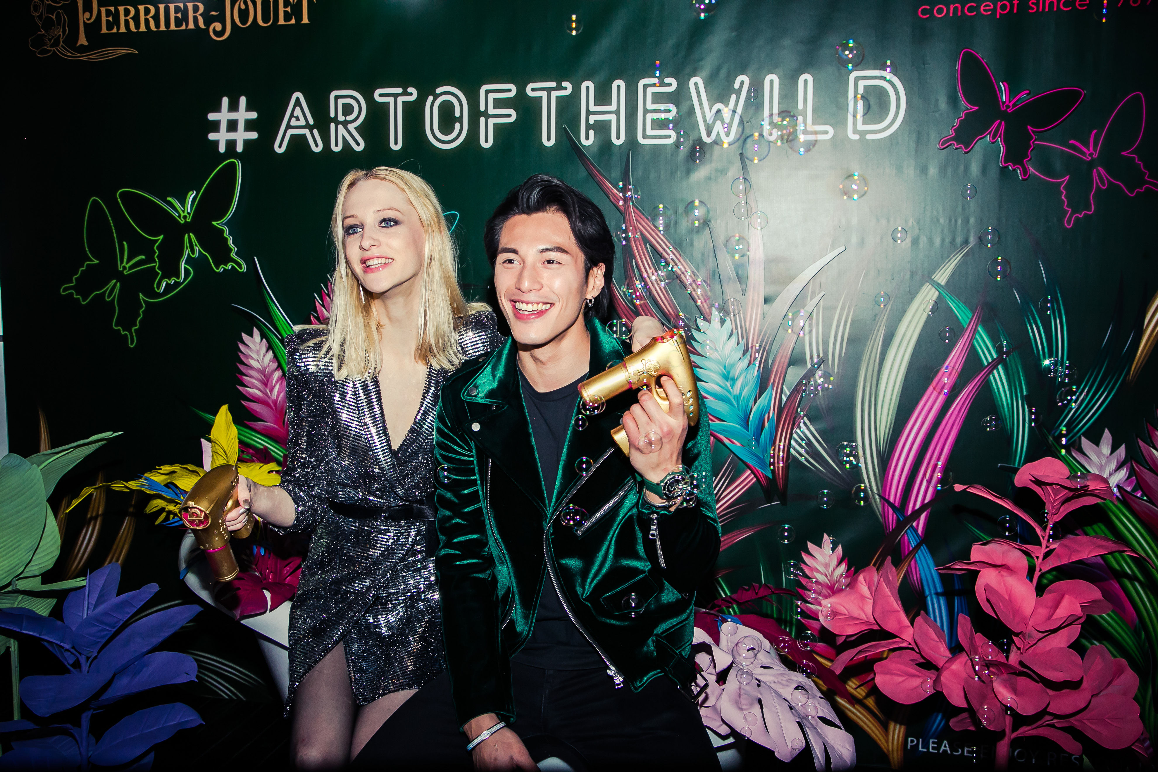 About Last Night: Party with Perrier-Jouët | Prestige Online - HongKong