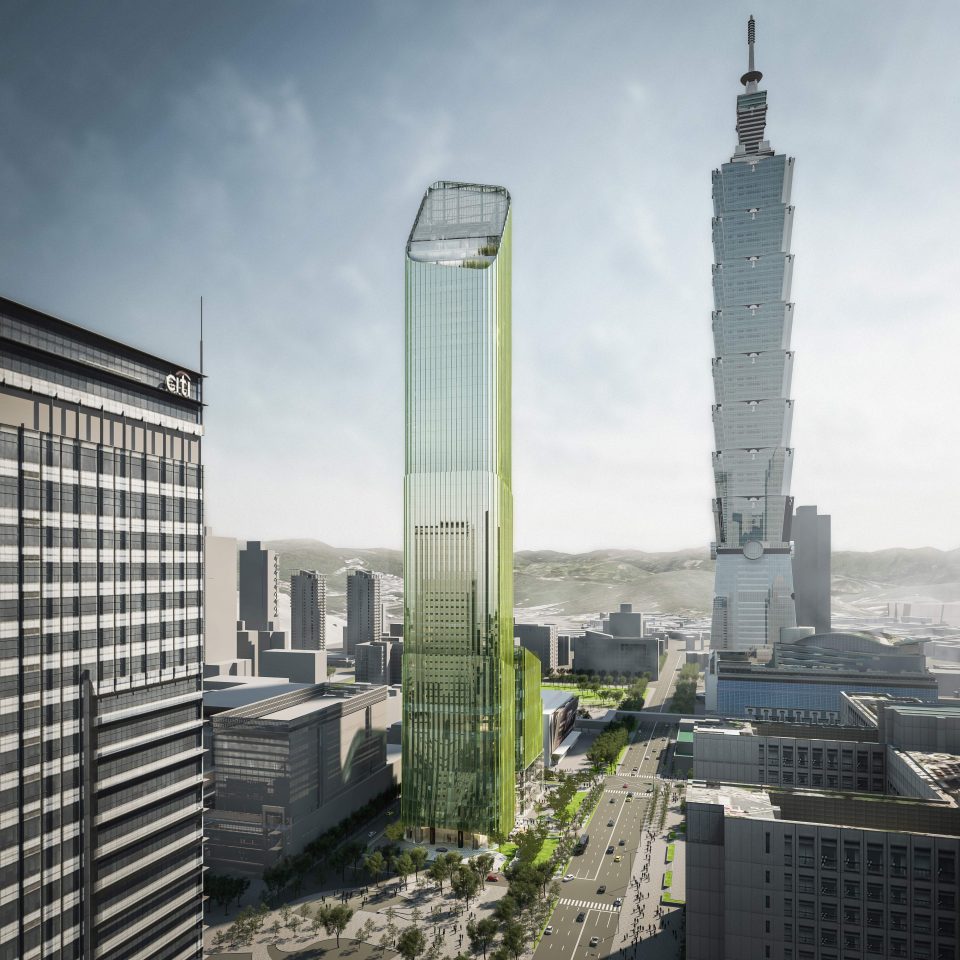 Antonio Citterio and Patricia Viel on Designing Taipei Sky Tower ...