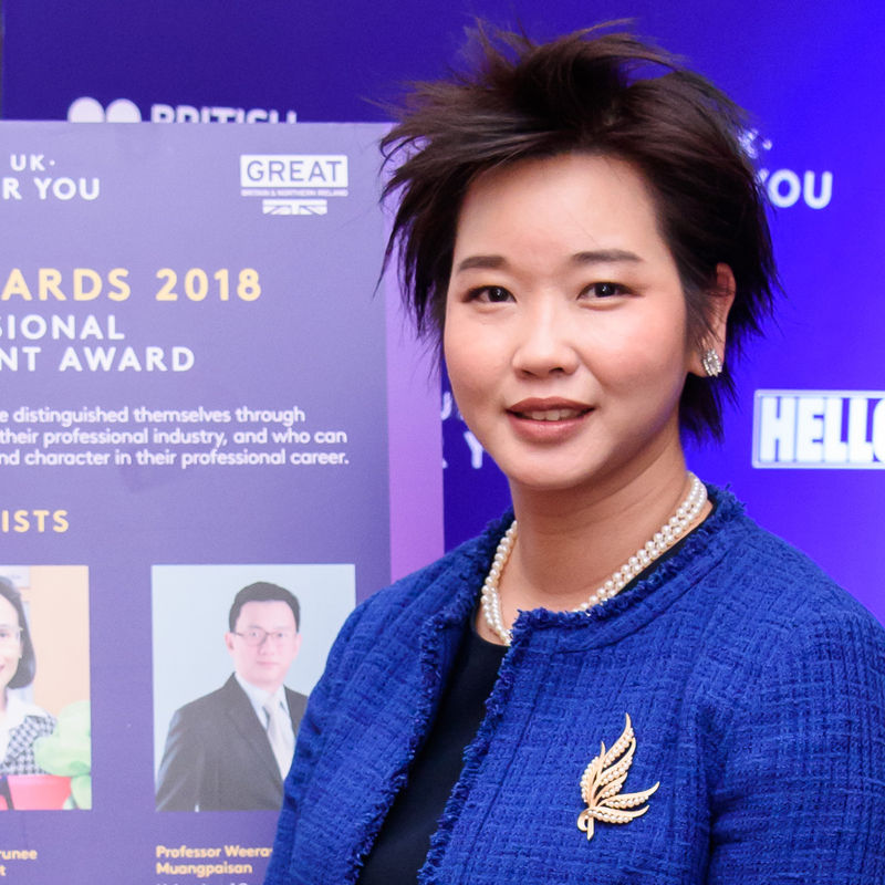 Thailand's UK Alumni 2018 Winners | Prestige Online - Thailand