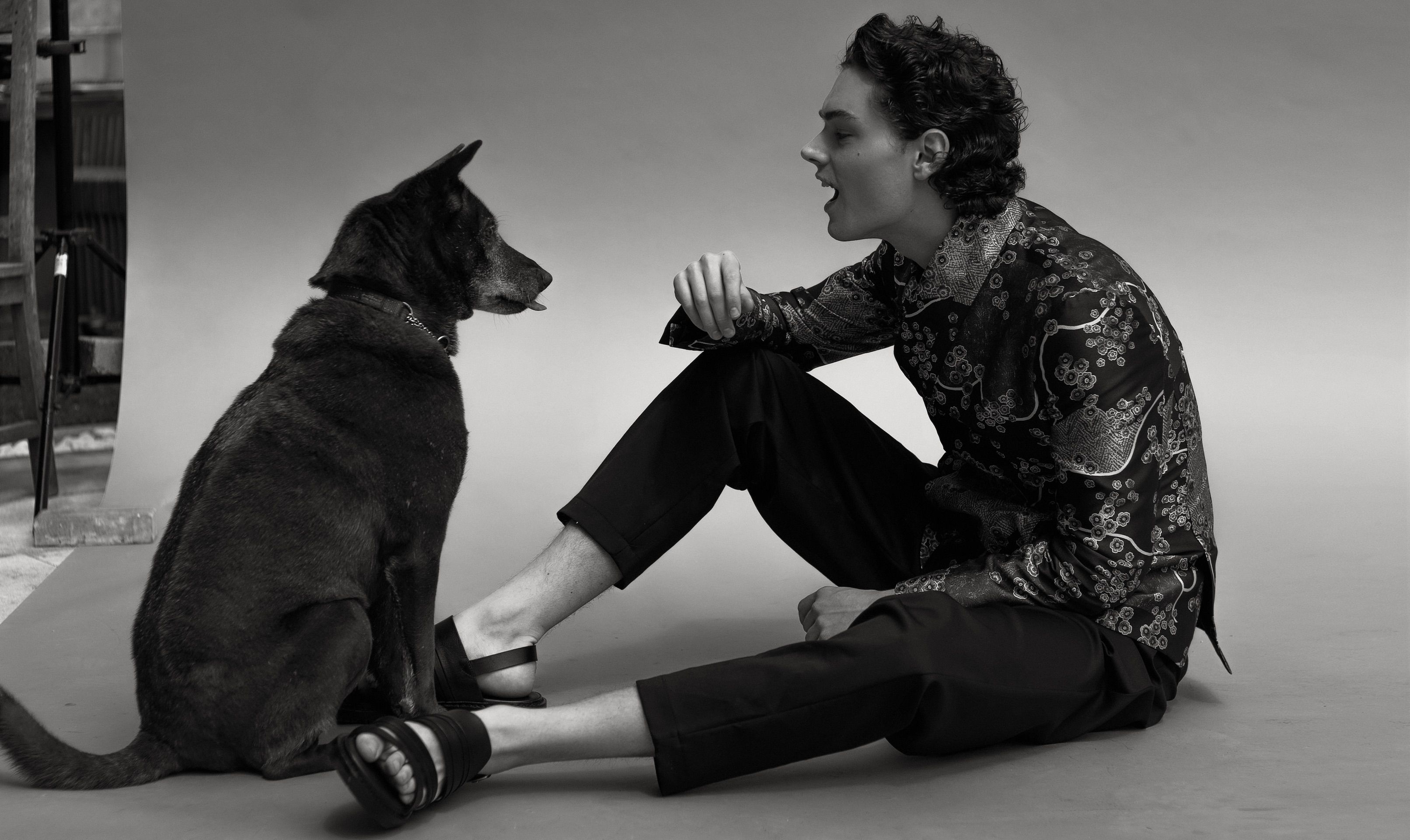 Behind the Scenes at our Runway Men’s Cover Shoot | Prestige Online ...