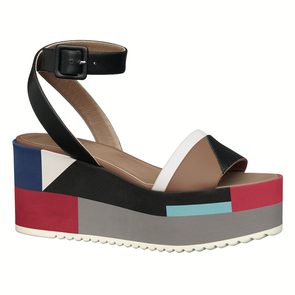 4 Pantone-powered Hermès Spring/Summer 2018 shoes