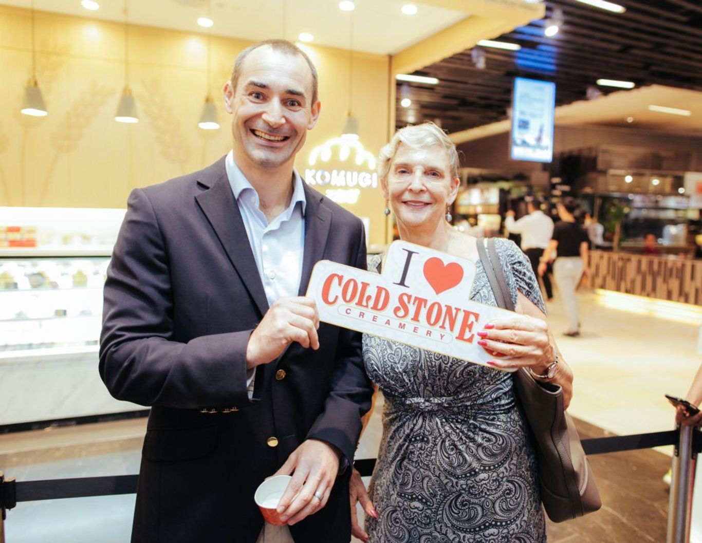Chilling out with Cold Stone Creamery - Prestige Online - Singapore