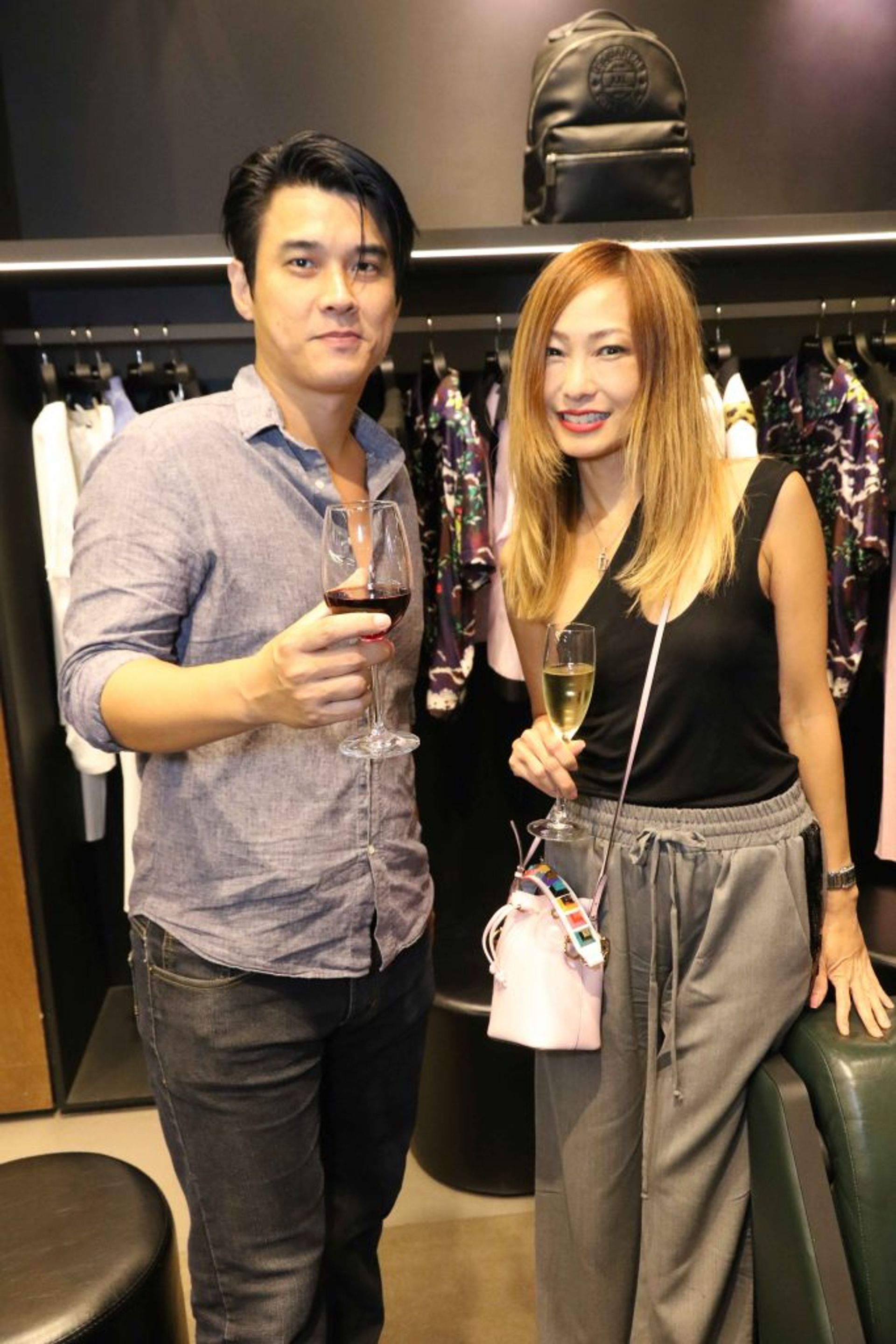 Dsquared2 launches Spring/Summer 2018 offerings at Ion Orchard