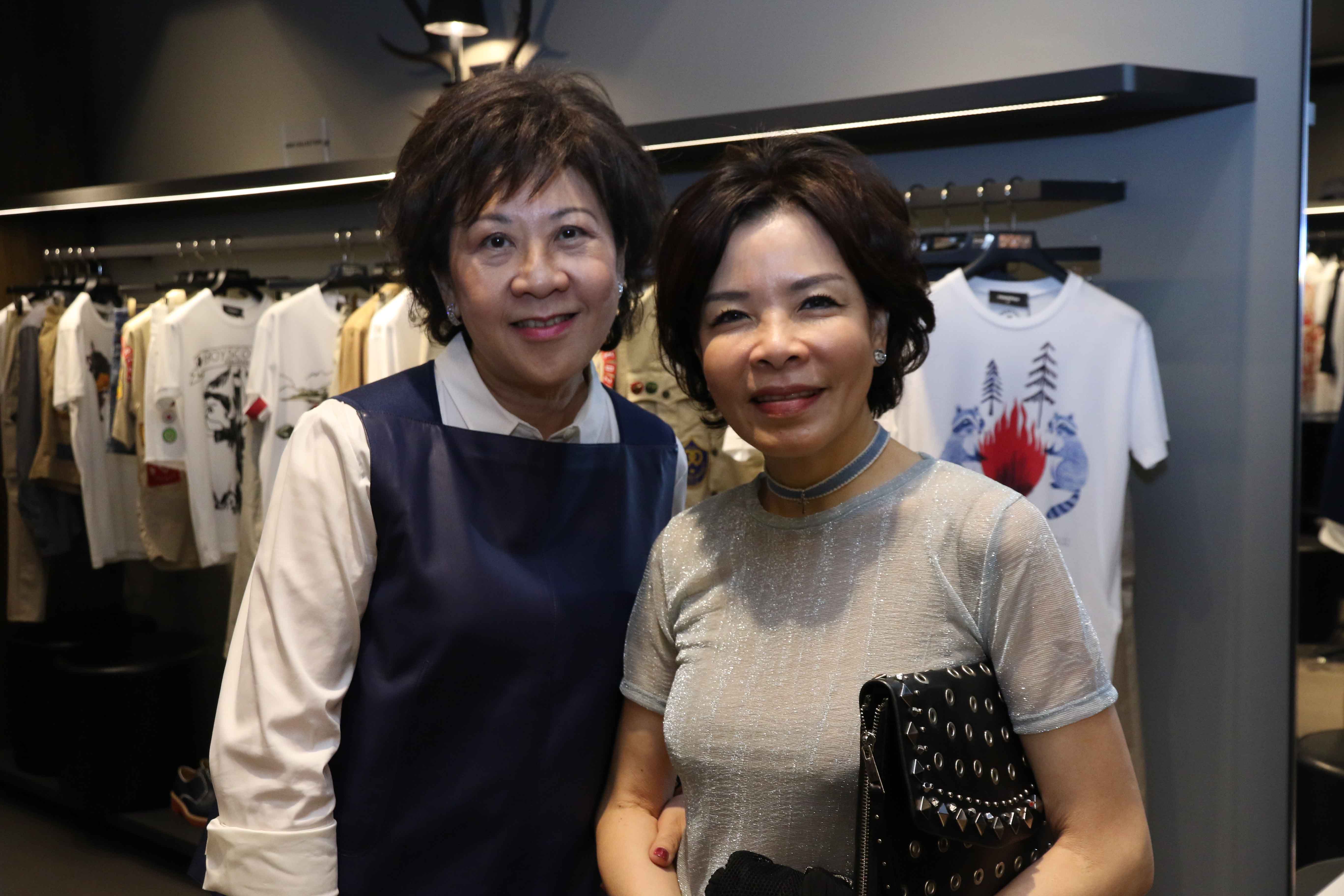 Dsquared2 launches Spring/Summer 2018 offerings at Ion Orchard