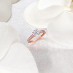Graff engagement rings designed in eight unique settings for best gleam