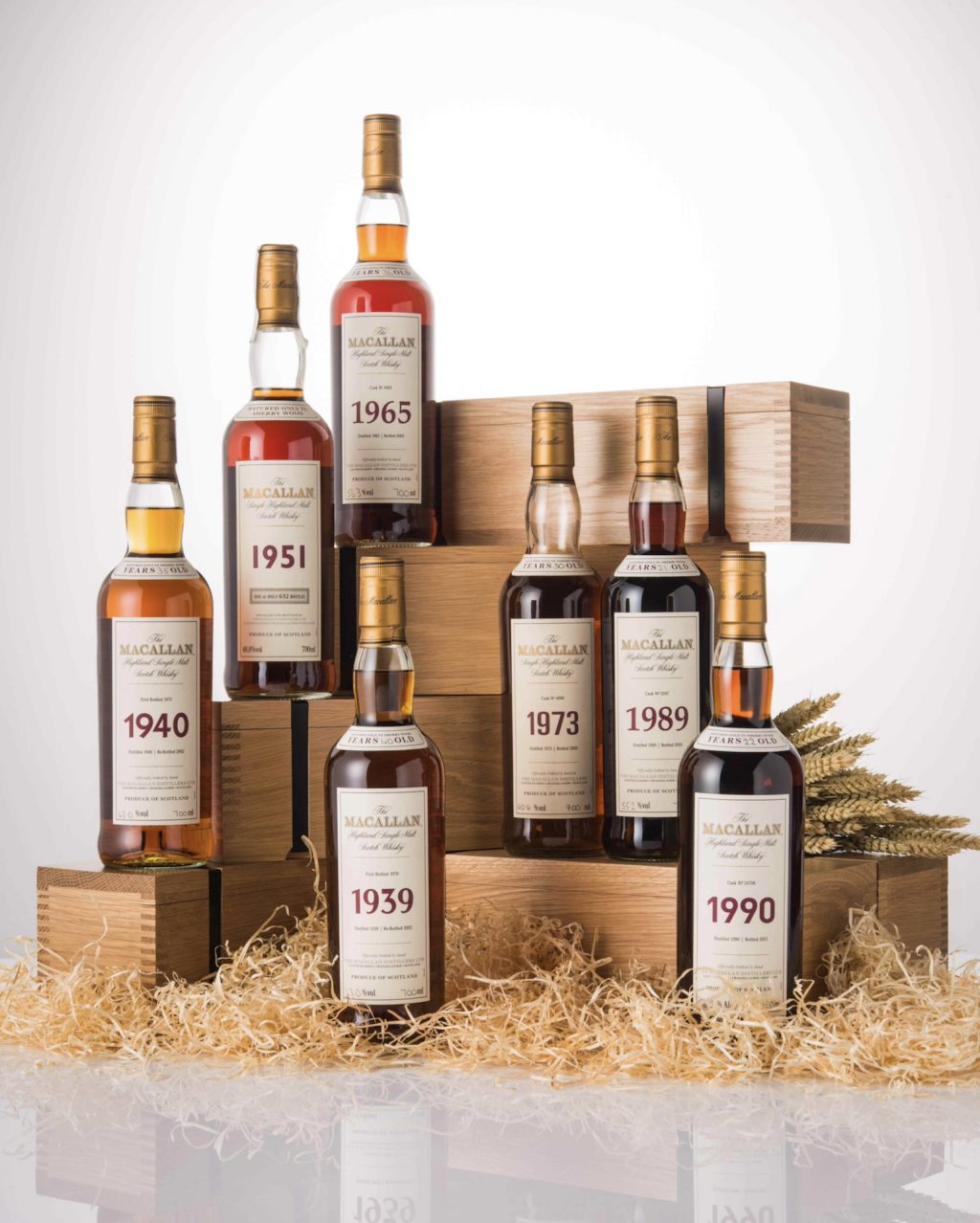 Rare Vintage Macallan 1926 Bottles Headline Wine and Whisky Auction ...