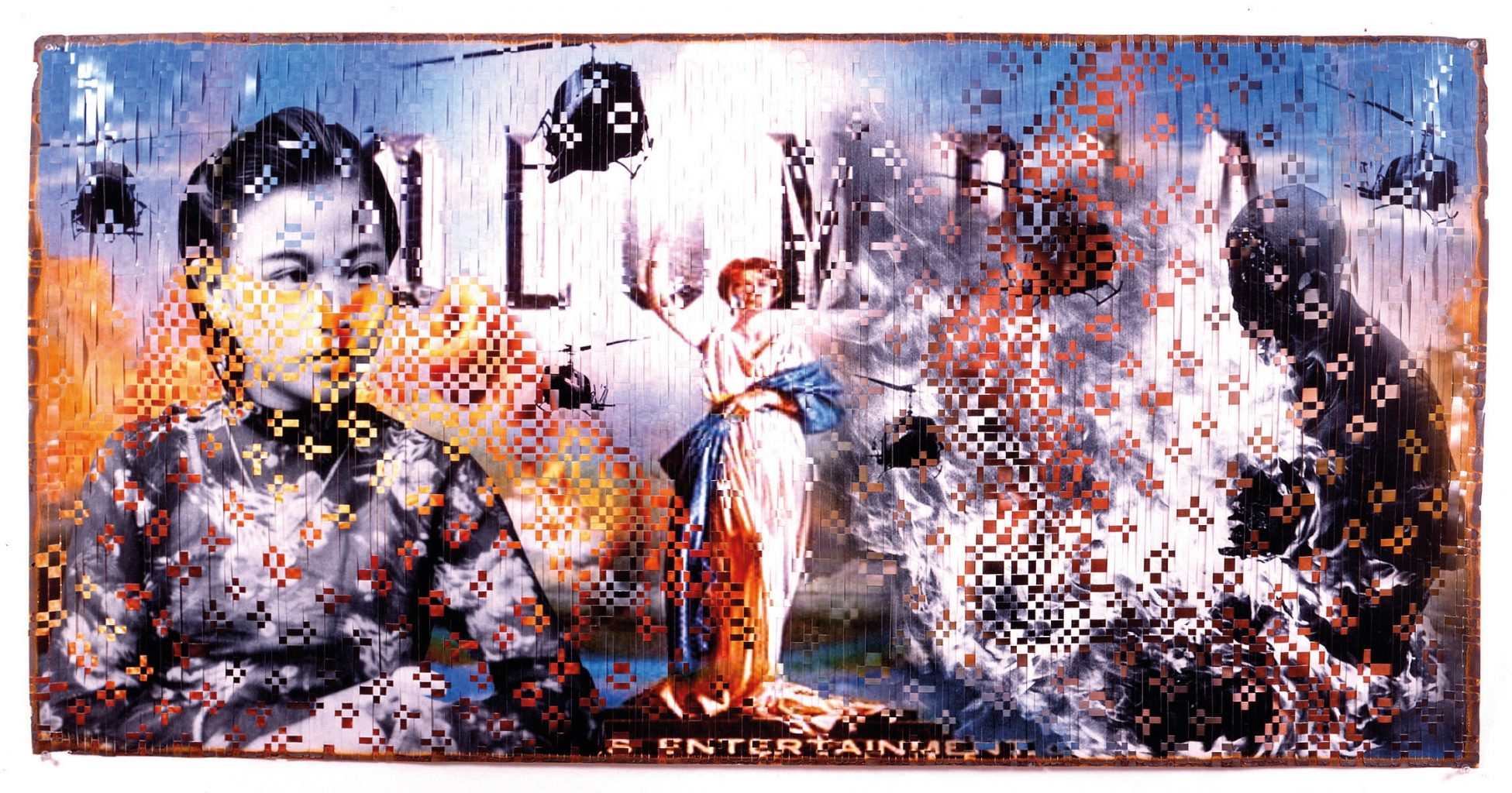 How Vietnamese artist Dinh Q Lê manages to weave beauty with tragedy