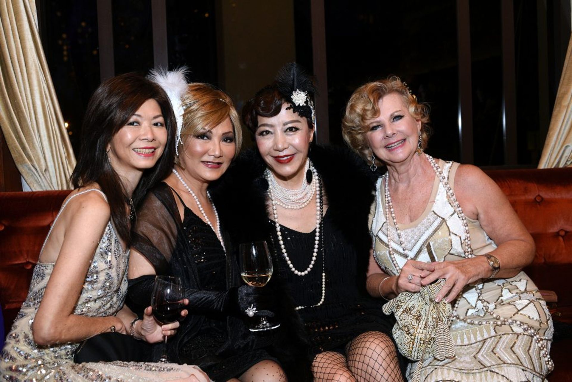 Photo Gallery: Genevieve Peggy Jeffs' cabaret-themed birthday party