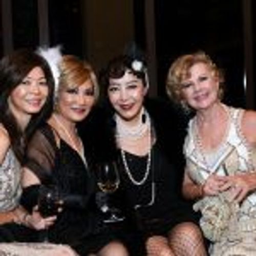 Photo Gallery: Genevieve Peggy Jeffs' cabaret-themed birthday party