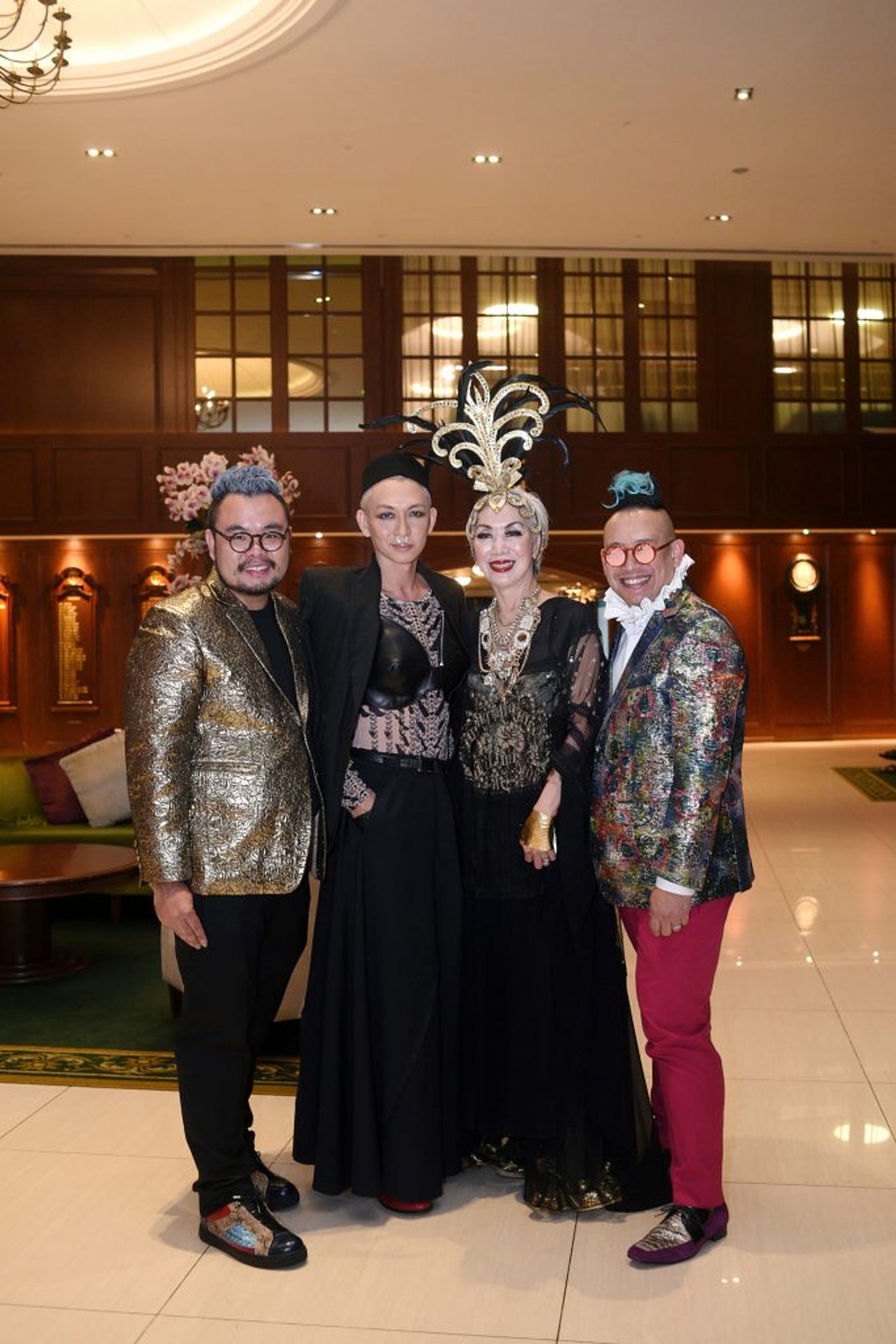 Photo Gallery: Genevieve Peggy Jeffs' cabaret-themed birthday party