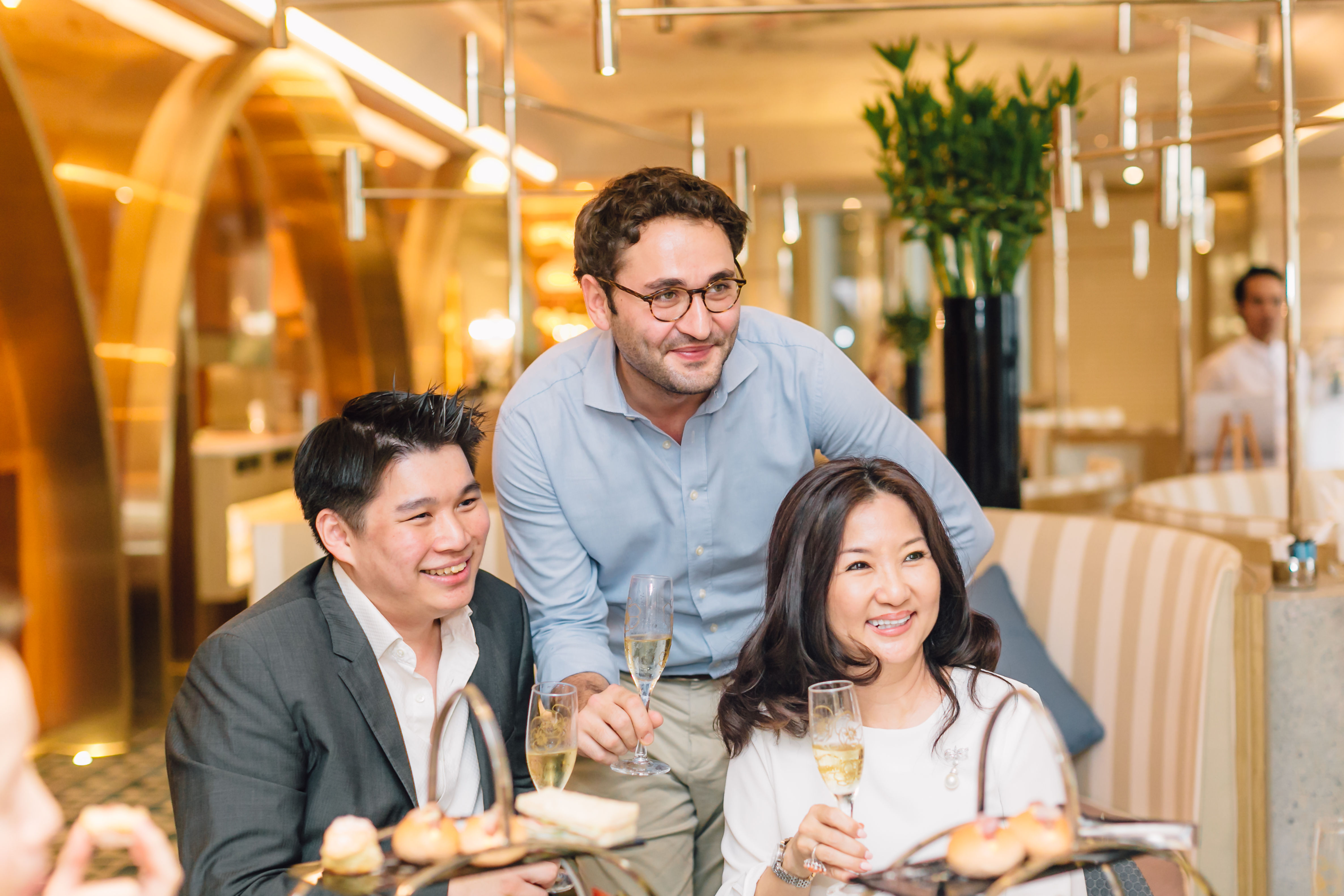 Afternoon Tea with Perrier-Jouët at Nizza, Sofitel Kuala Lumpur ...