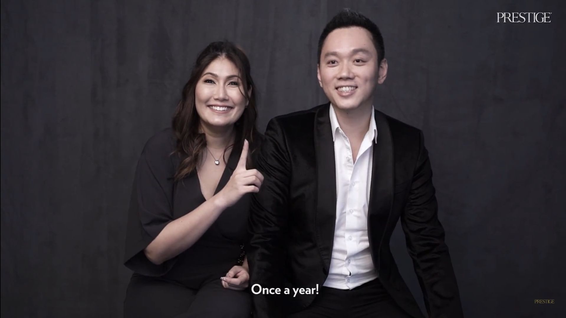 VIDEO: Vernon Tan and Sara-Ann K share anecdotes about married life
