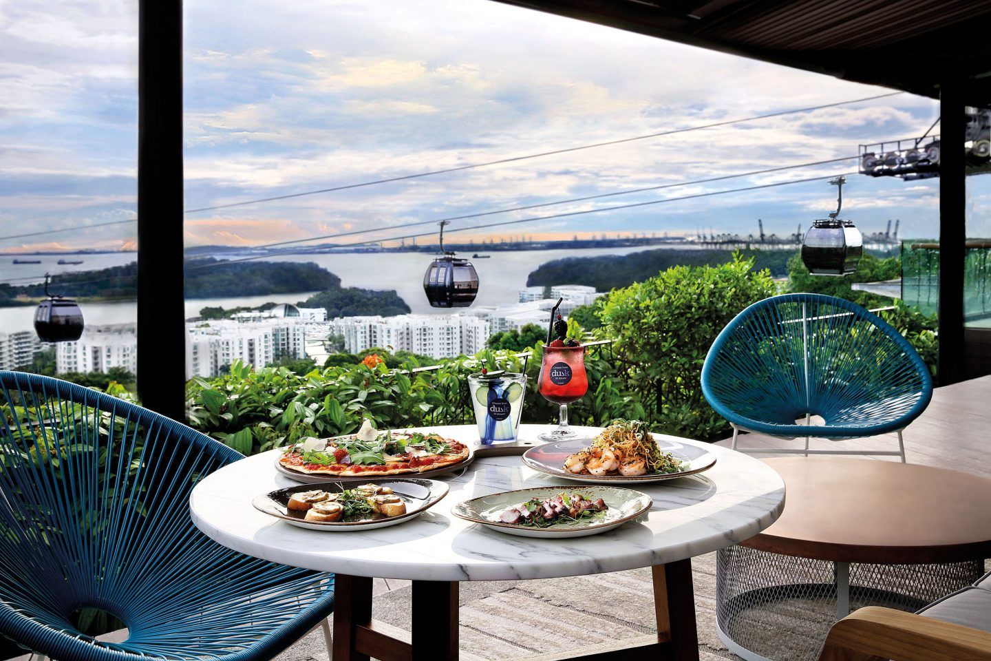 3 New restaurants and menus at Sentosa, Singapore