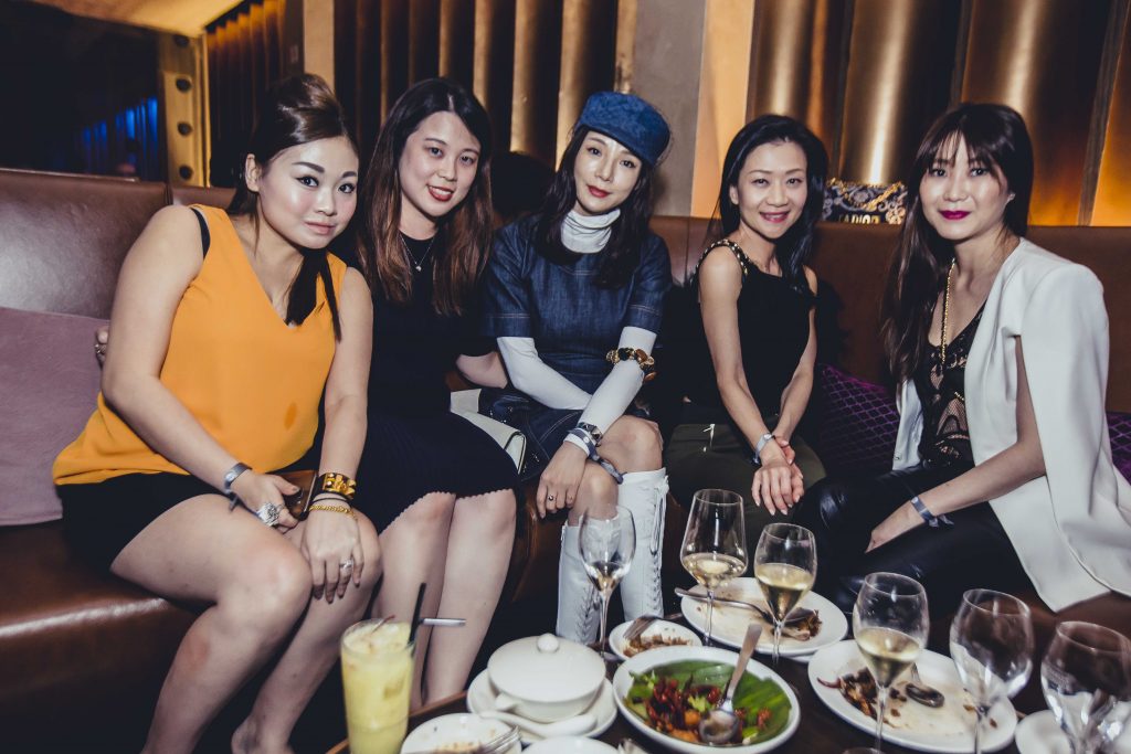 Fanty Soenardy's daughter Louisa Ong threw a grand 18th birthday party