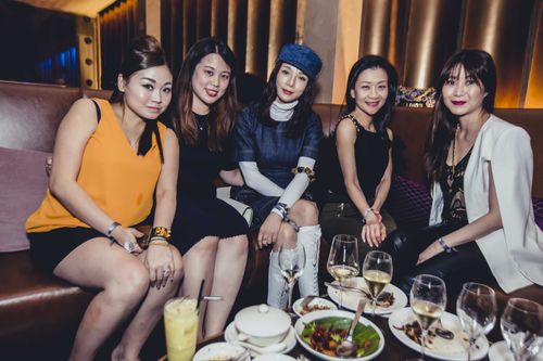 Fanty Soenardy's daughter Louisa Ong threw a grand 18th birthday party