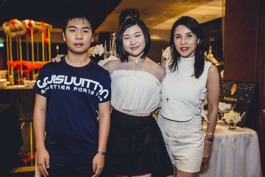Fanty Soenardy's daughter Louisa Ong threw a grand 18th birthday party