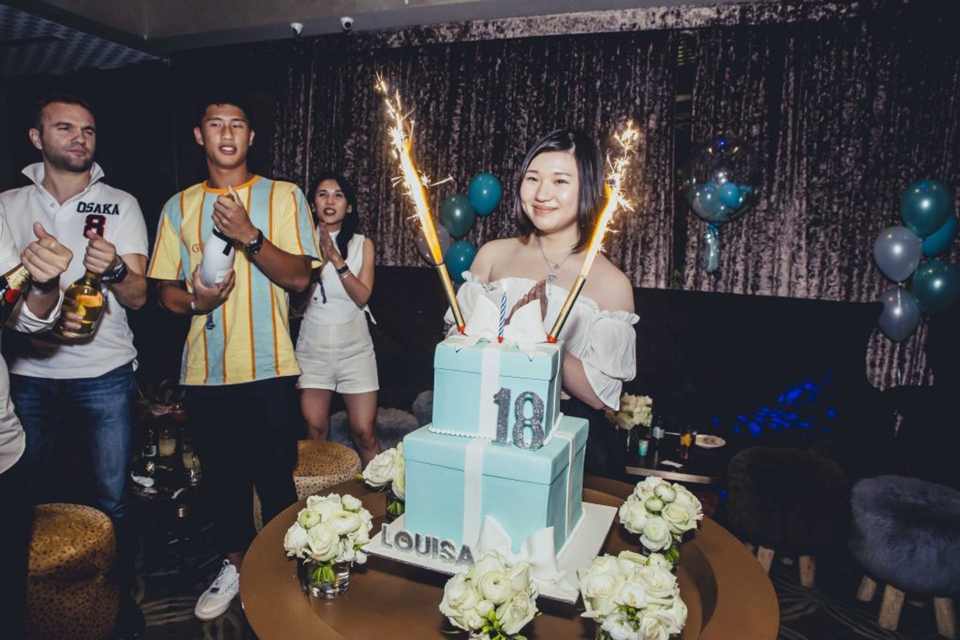 Fanty Soenardy's daughter Louisa Ong threw a grand 18th birthday party
