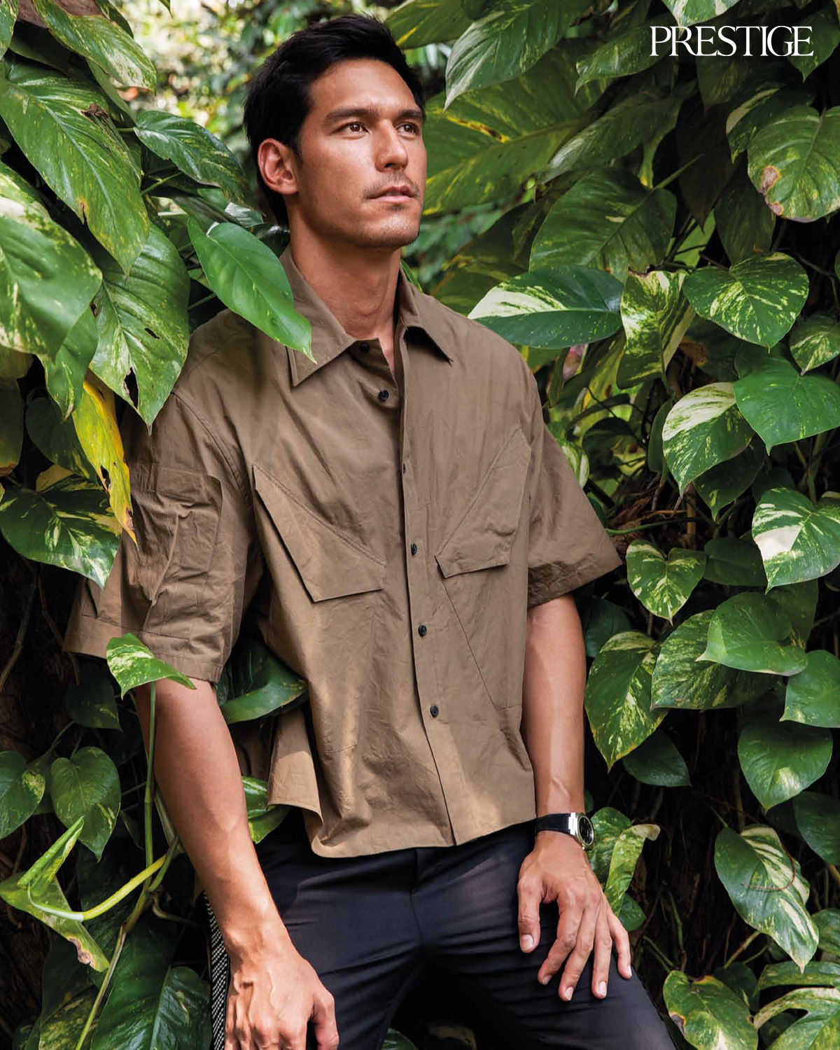 BTS: Richard Kyle on His Freedom Mission in June/Green issue | Prestige ...