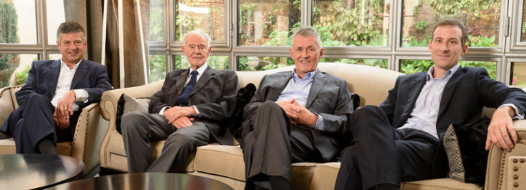 Antoine Roland-Billecart runs the family business while raising a family