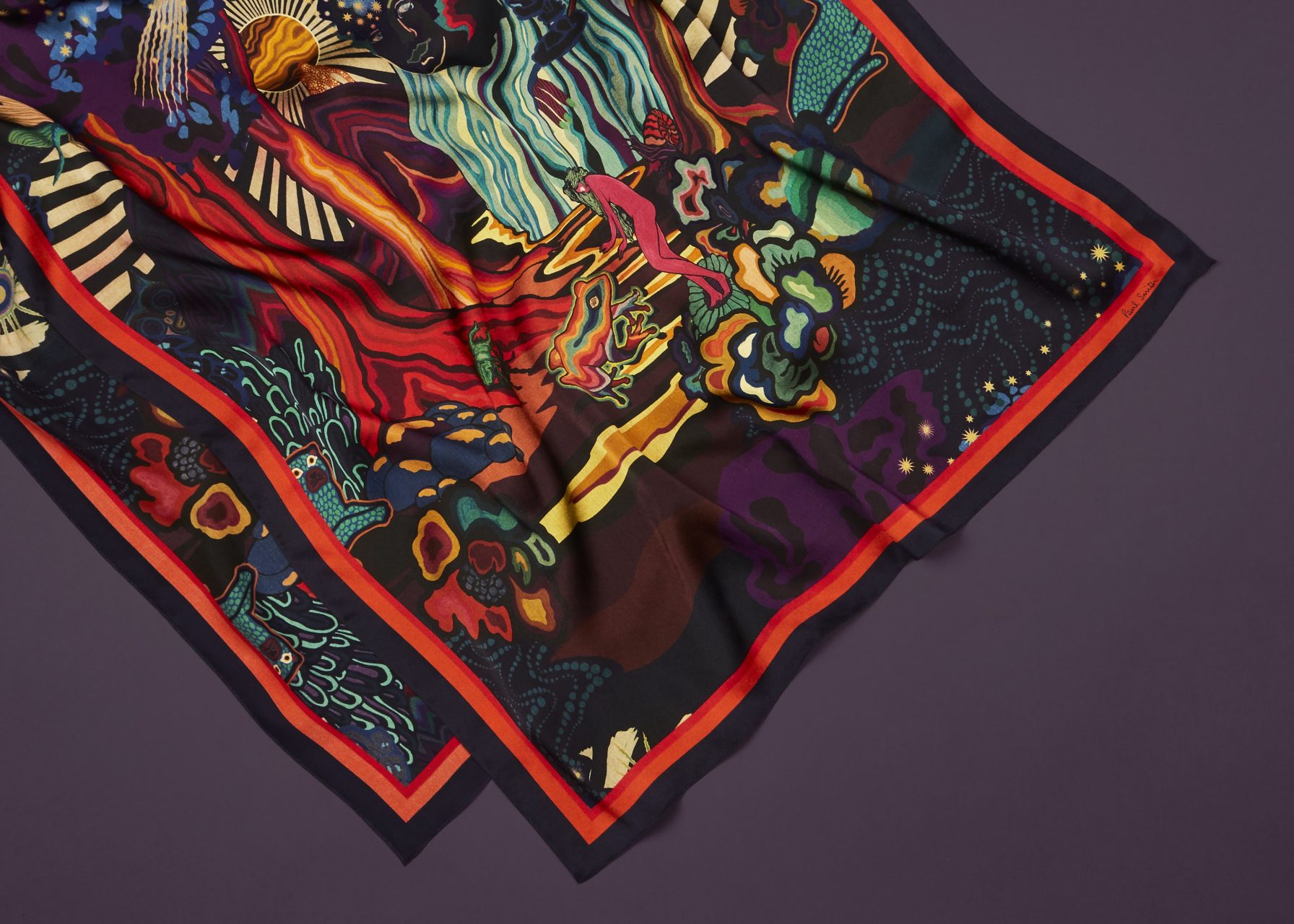 Paul Smith Takes Psychedelic Prints To The Next Level
