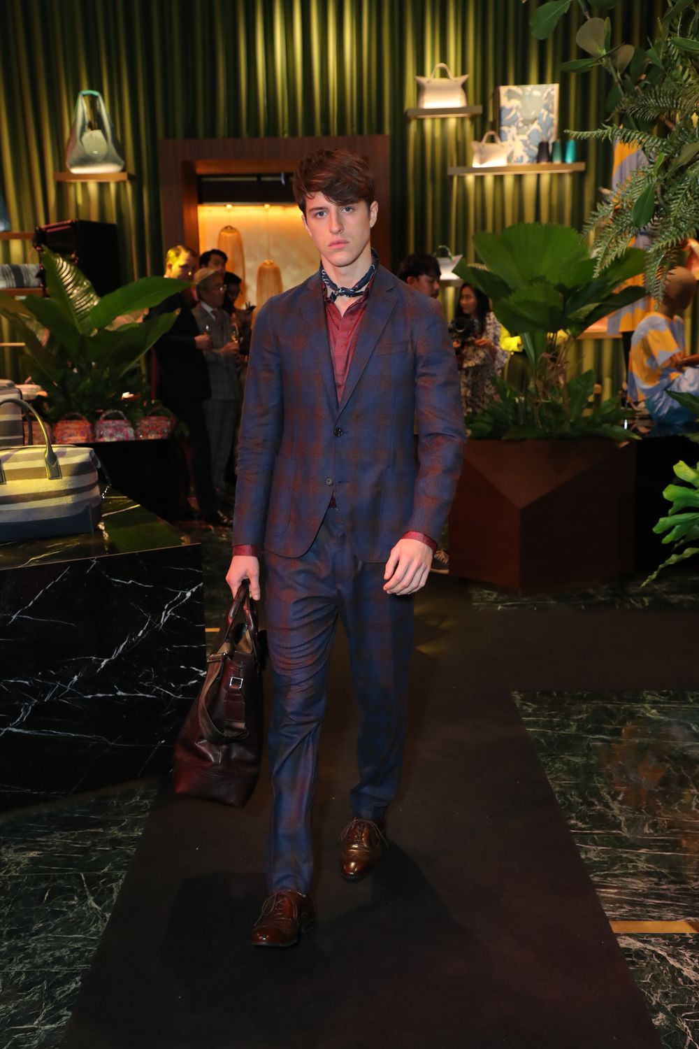 Jim Thompson's Spring/Summer 2018 Collection | Prestige Online - Thailand