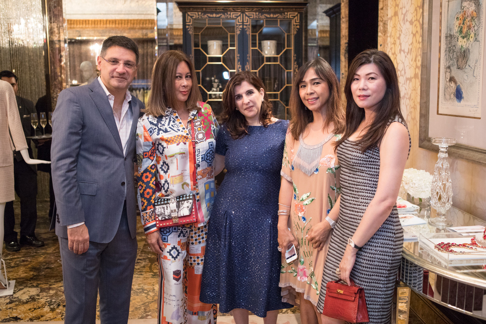 F J Benjamin and St. John Knits introduce Pre-Fall 2018 collections