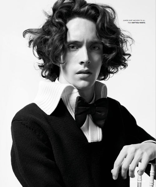 17 Bottega Veneta looks by Tomas Maier in Prestige magazine