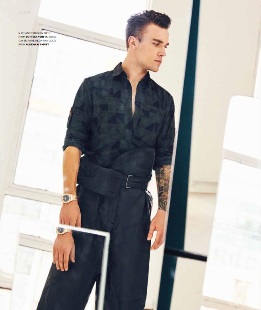 17 Bottega Veneta looks by Tomas Maier in Prestige magazine