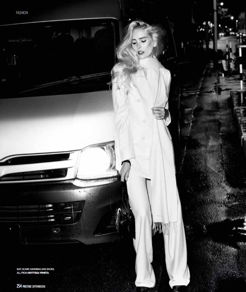 17 Bottega Veneta looks by Tomas Maier in Prestige magazine