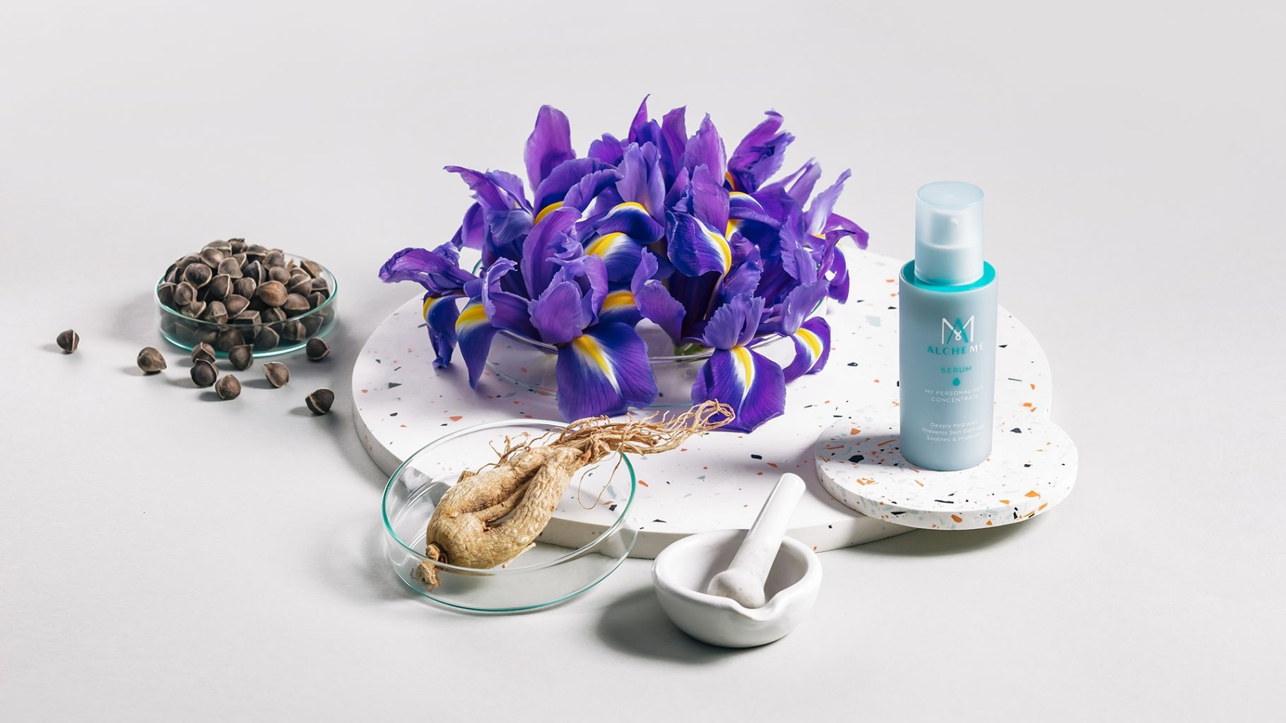 New skincare brand Alcheme shows us the beauty of facial recognition