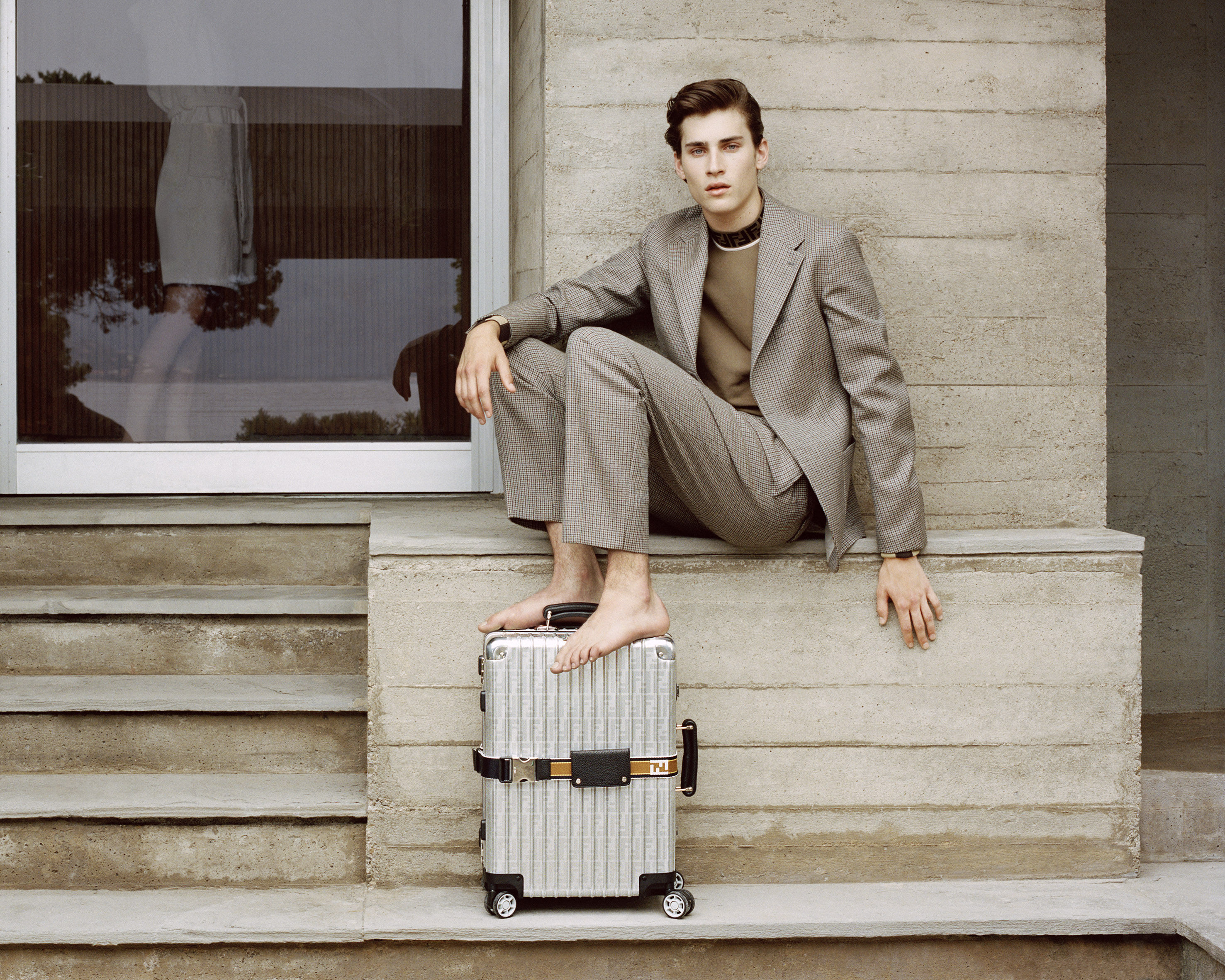 Fendi and RIMOWA Team Up Again to Create High-Quality Luggage