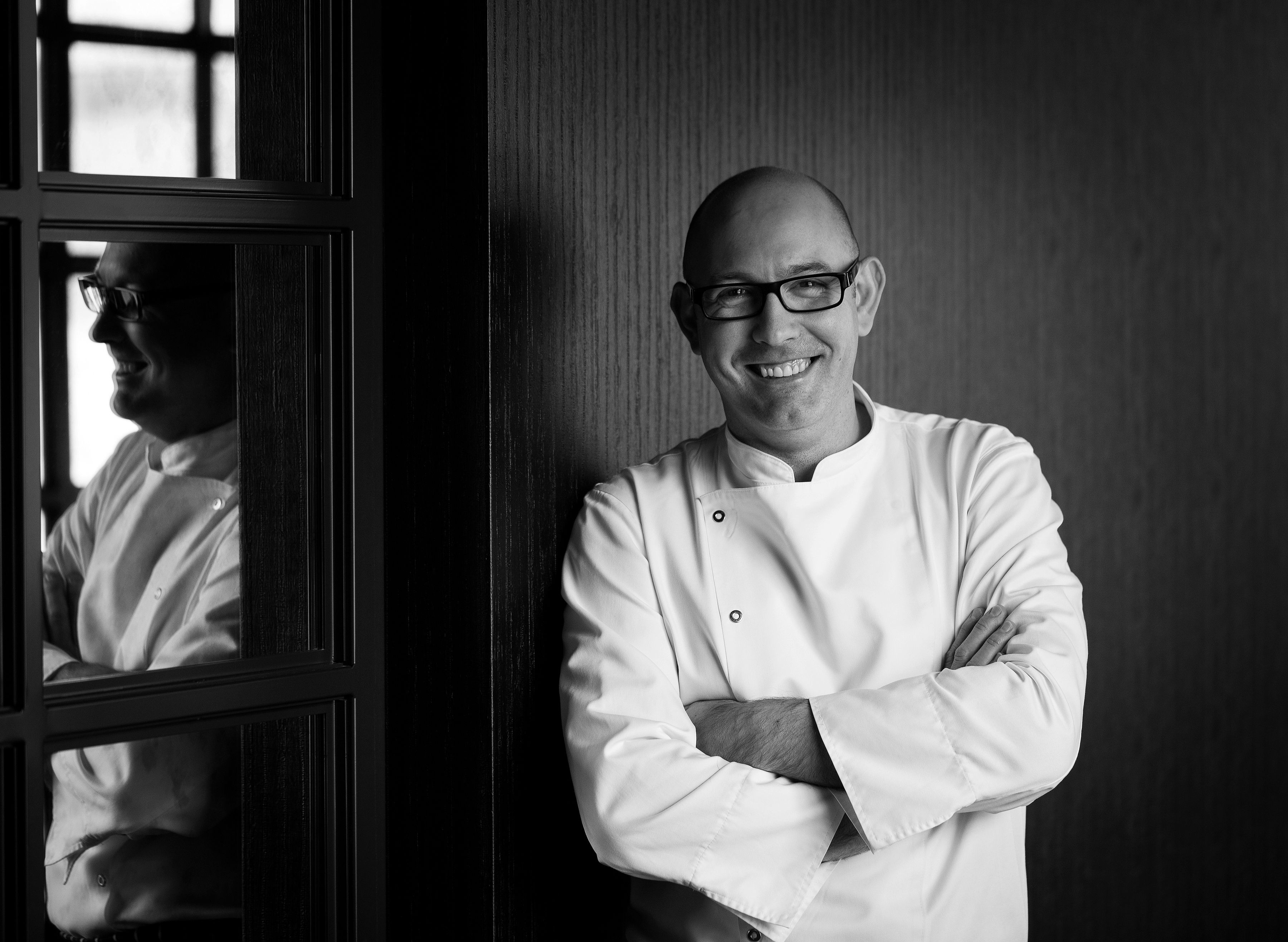 Chef Alberto Hernández talks Sashimi, Champagne and Cindy Crawford ...