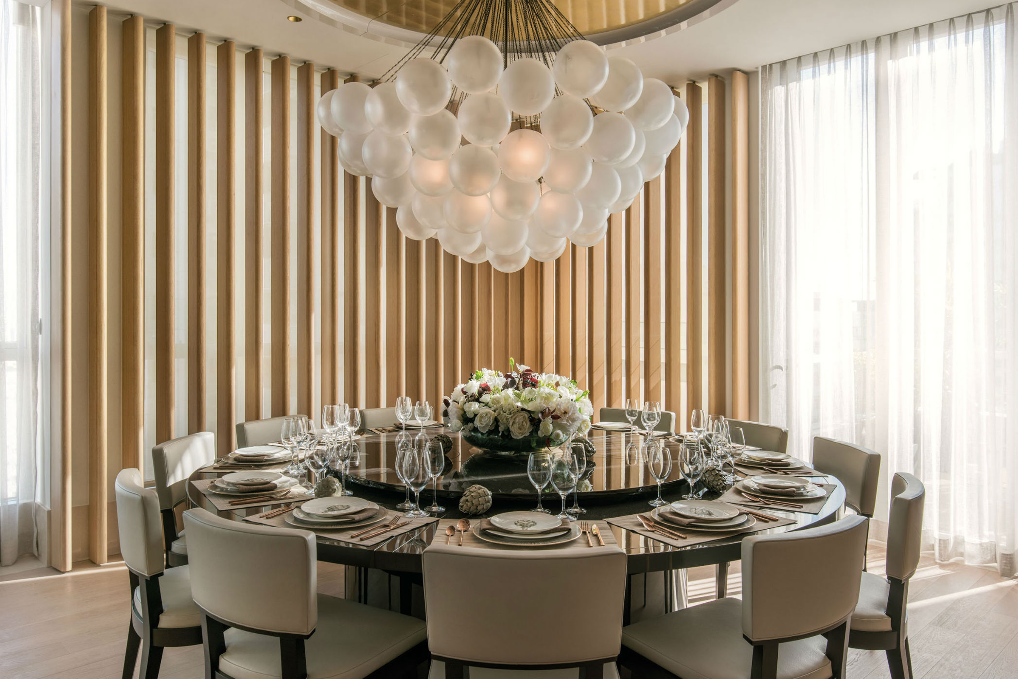 See inside the luxurious The Morgan penthouse Hong Kong