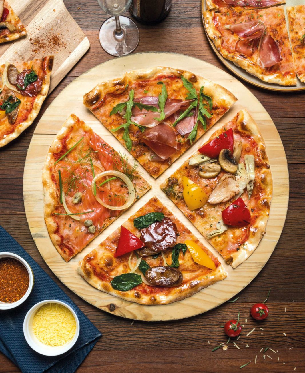 3 New restaurants and menus at Sentosa, Singapore