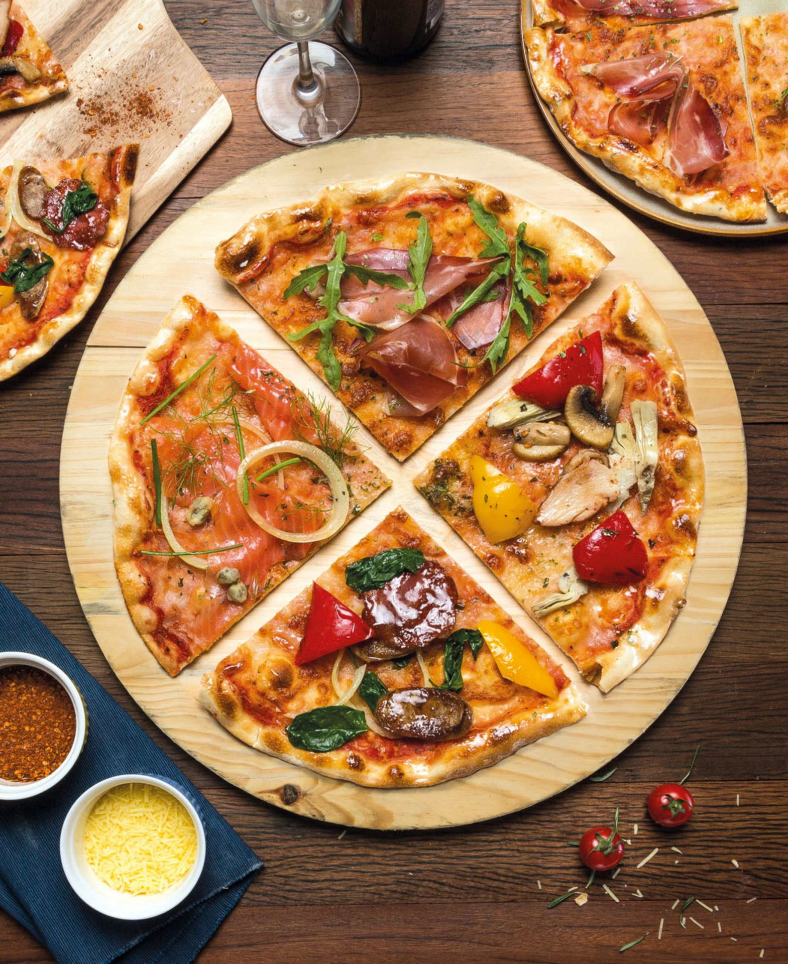 3 New restaurants and menus at Sentosa, Singapore