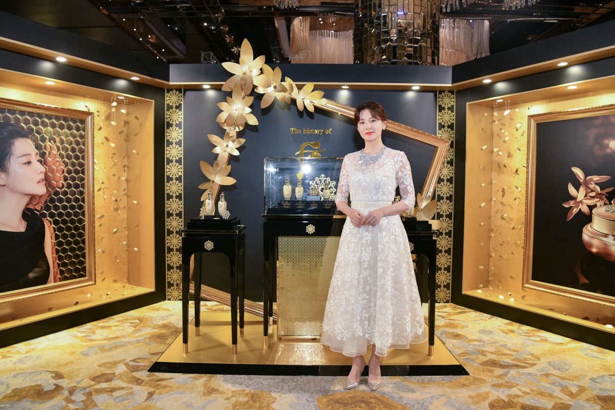 The third annual Whoo Royal Court Banquet held in Hong Kong 2018