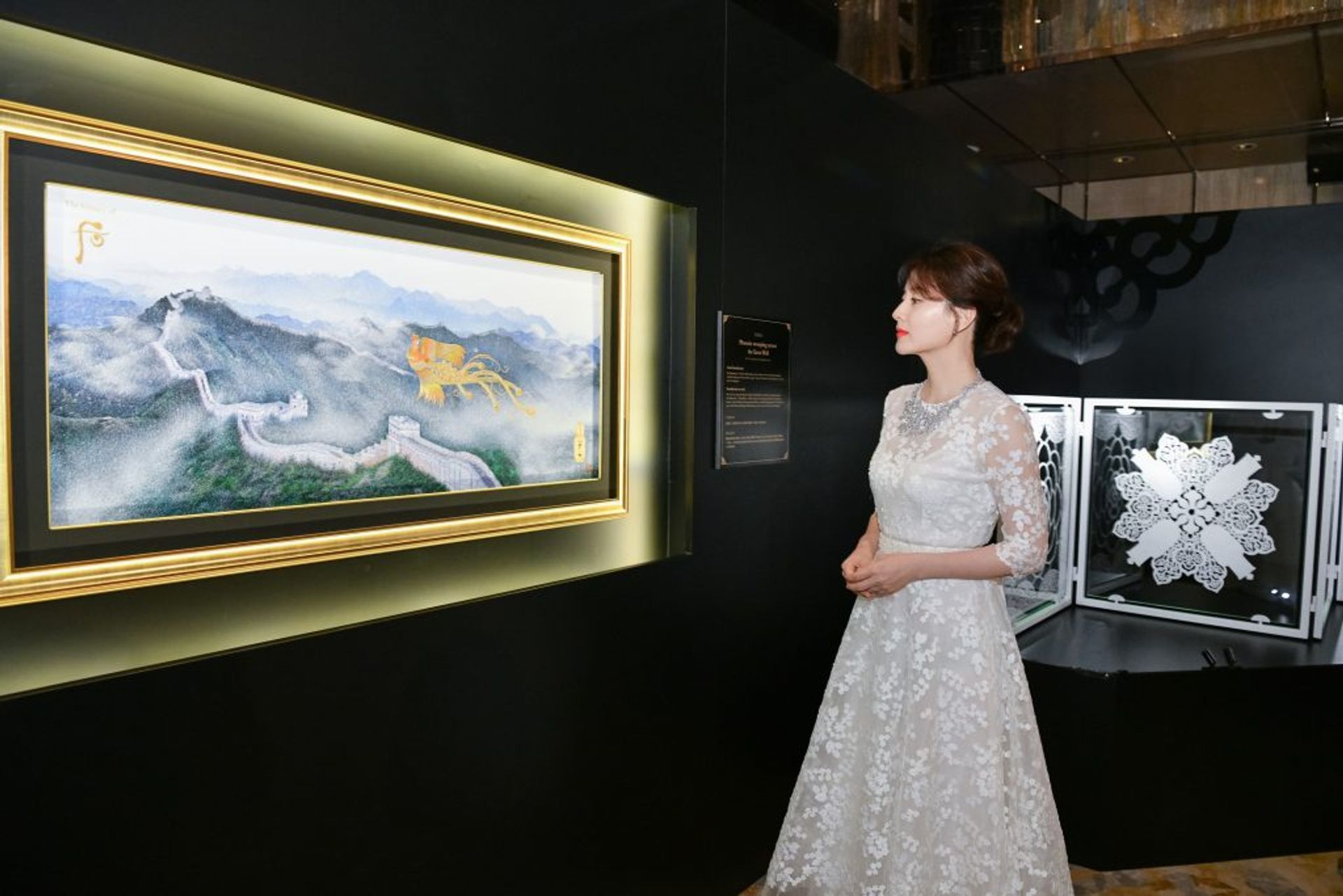 The third annual Whoo Royal Court Banquet held in Hong Kong 2018