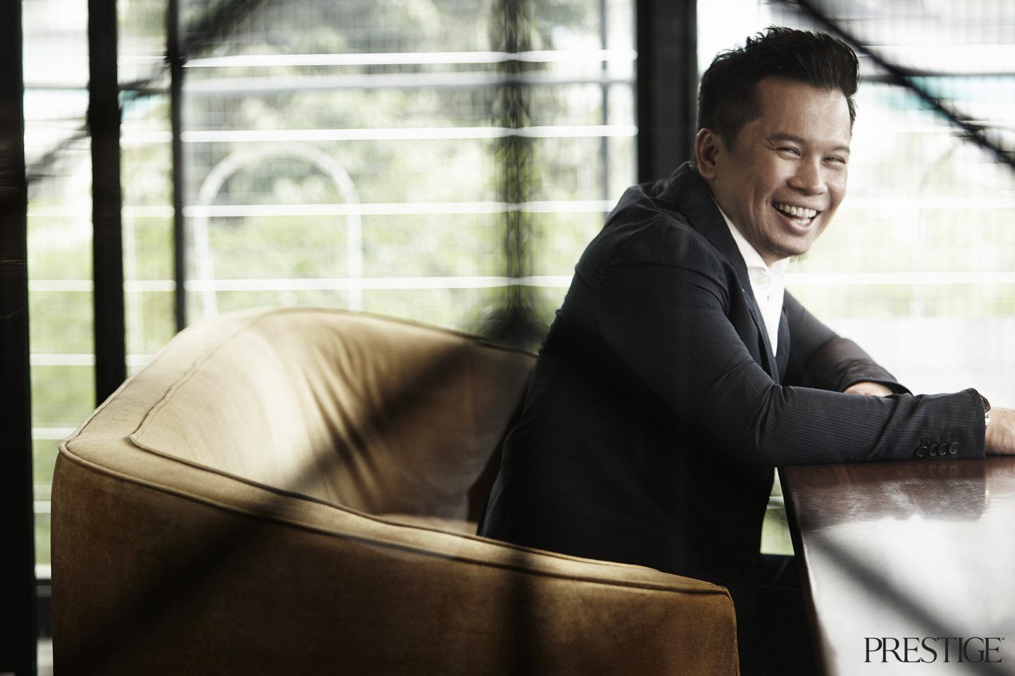 Cover Story: Iron Chef Najib Hamid On Cooking With Purpose