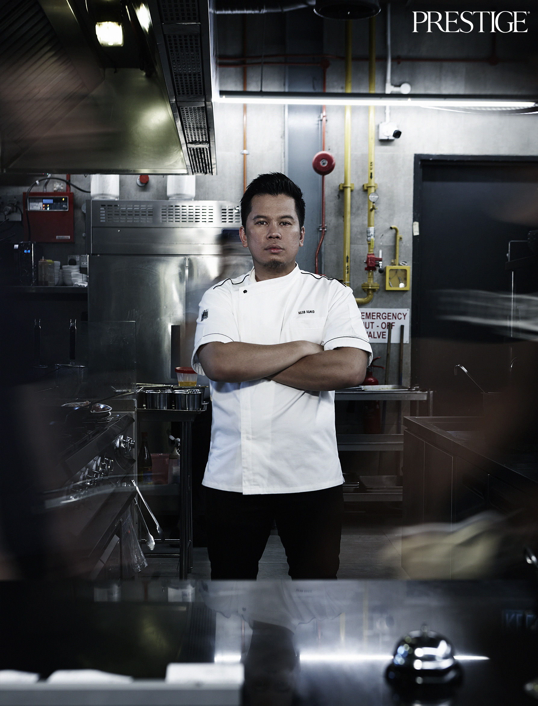 Cover Story: Iron Chef Najib Hamid On Cooking With Purpose