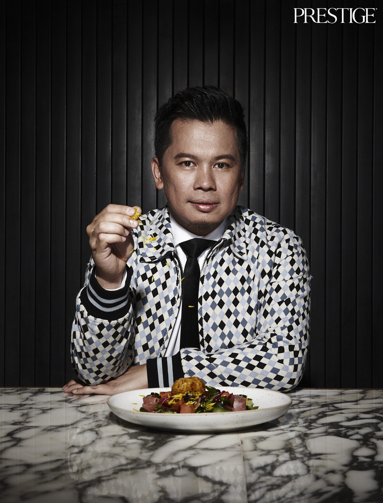 Cover Story: Iron Chef Najib Hamid On Cooking With Purpose