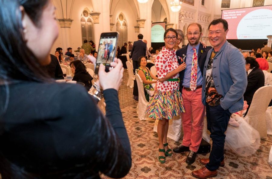 The Private Museum hosted its inaugural fundraising gala and auction