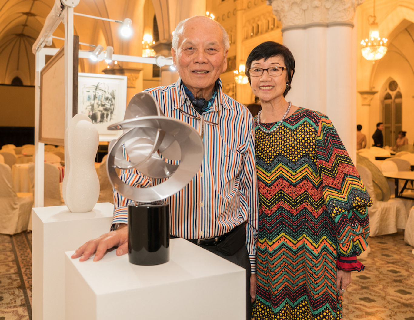 The Private Museum hosted its inaugural fundraising gala and auction